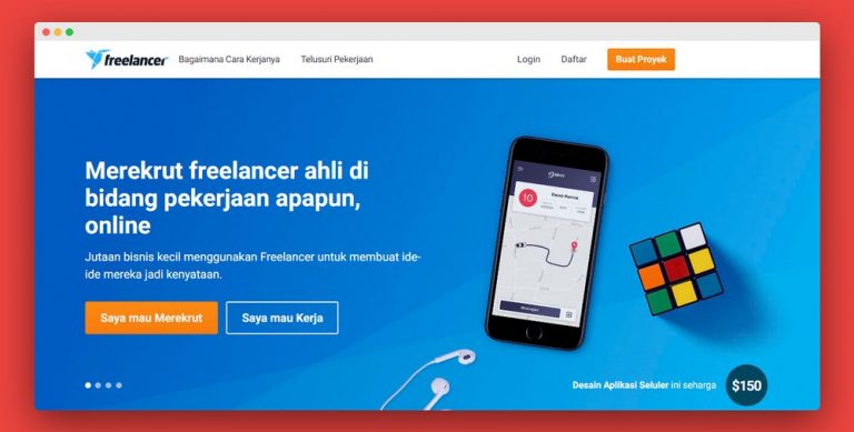 10 Situs Freelance Terbaik Untuk Freelancer Indonesia | Kerja Lepas