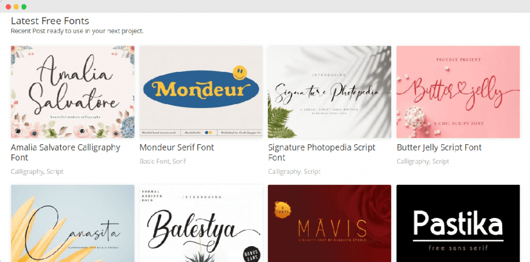 20 Situs Download Font Keren, Apa Saja? | Kerja Lepas