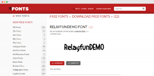20 Situs Download Font Keren, Apa Saja? | Kerja Lepas