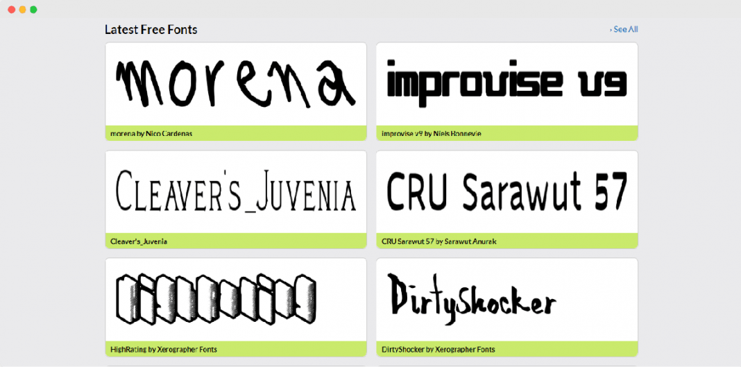 20 Situs Download Font Keren, Apa Saja? | Kerja Lepas