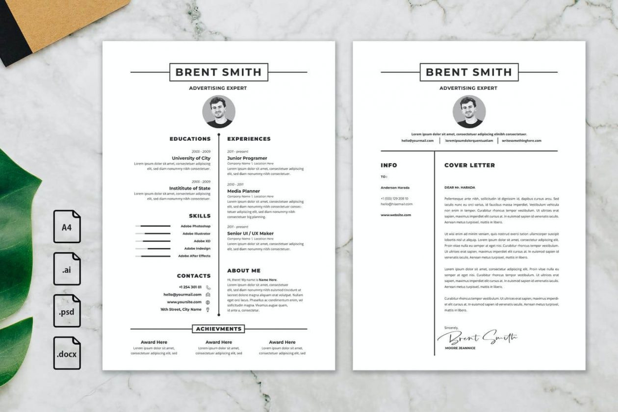 20 Contoh CV Menarik dan Kreatif, Sudah Punya? - Kerja Lepas