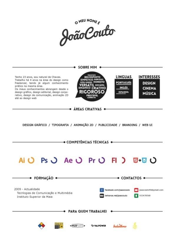 20 Contoh CV Menarik dan Kreatif, Sudah Punya? | Kerja Lepas