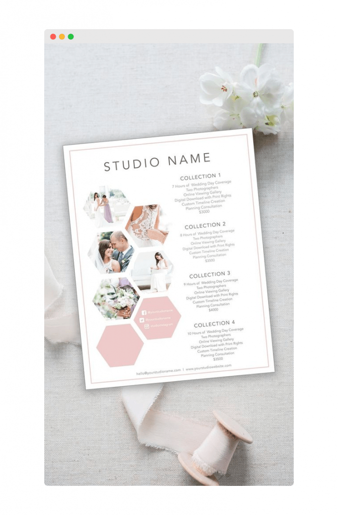 Cara Membuat Rate Card Beserta Contoh Rate Card | Kerja Lepas