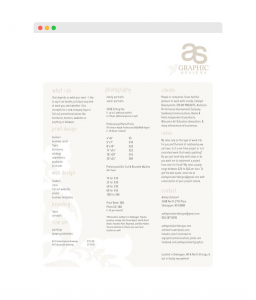 Cara Membuat Rate Card Beserta Contoh Rate Card | Kerja Lepas