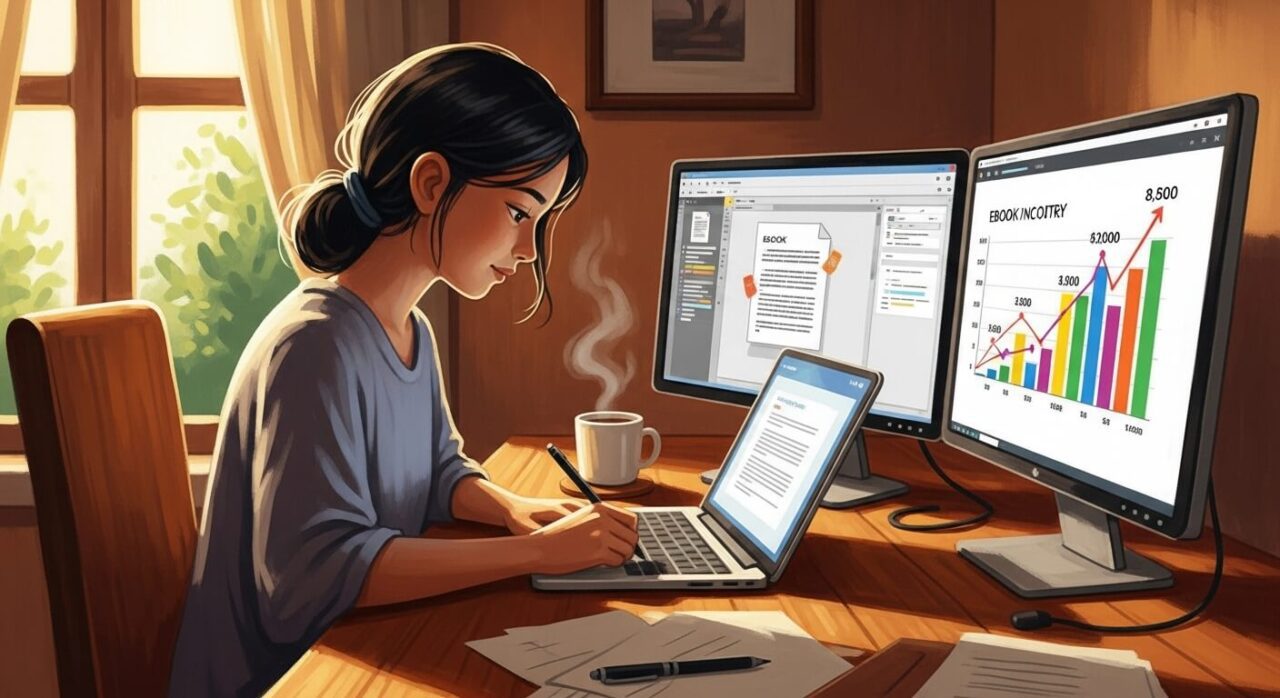 Cara Membuat Ebook dan Menjualnya di Berbagai Platform - Kerja Lepas